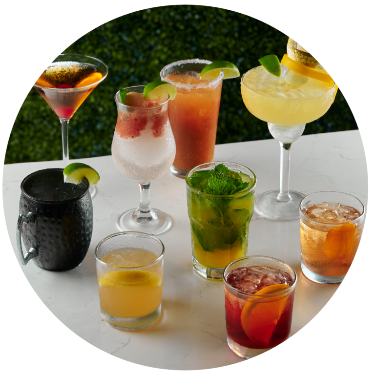 COCKTAILS MENU